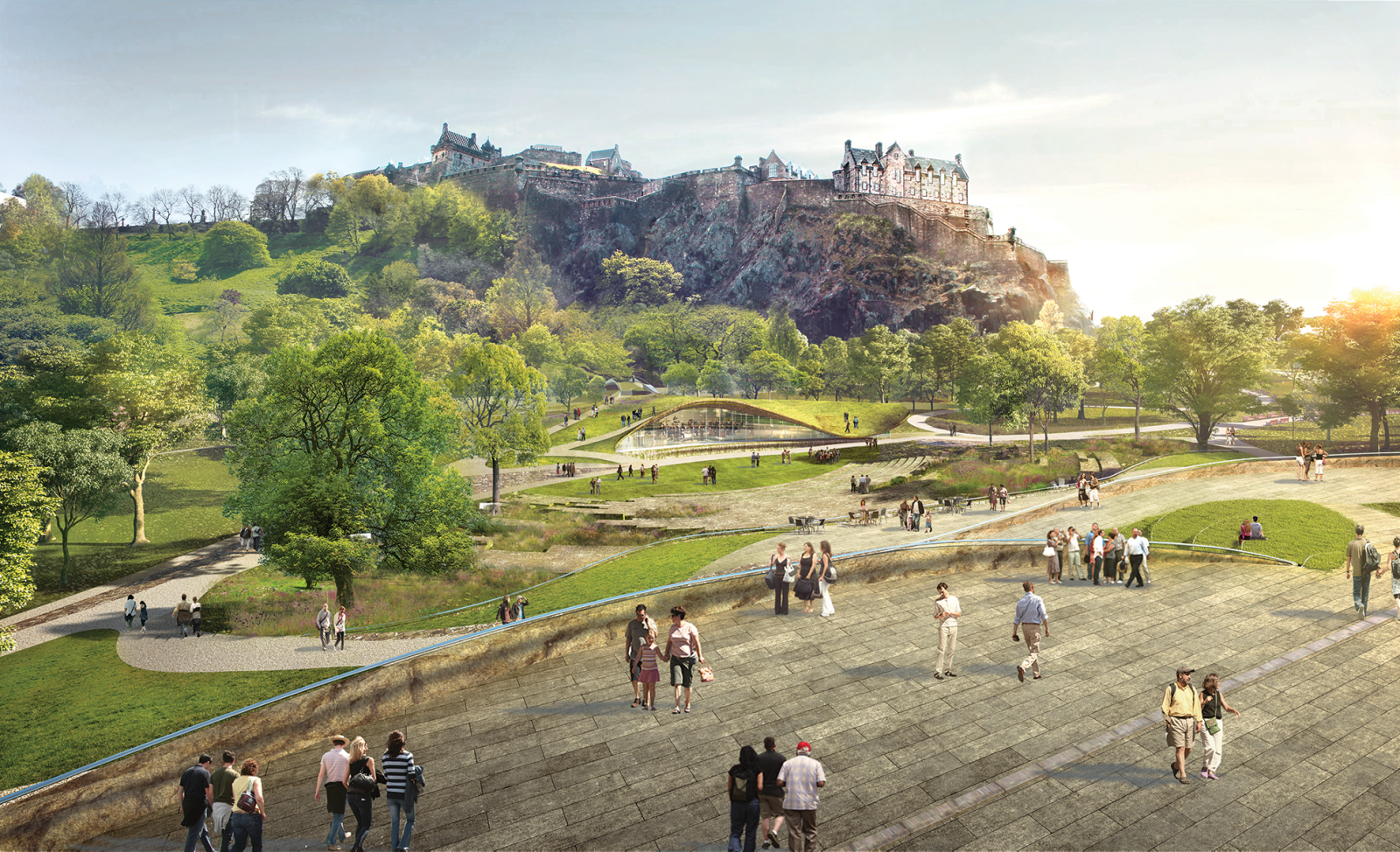Ross Pavilion & West Princes Gardens - WILDING X WHY
